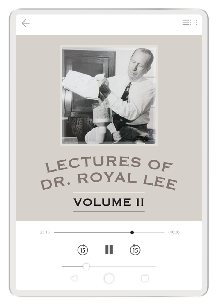 Lectures of Dr. Royal Lee, Volume II