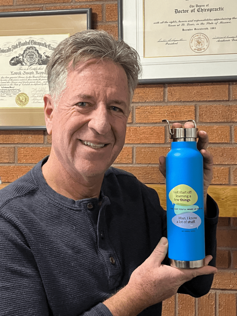 Dr. Lowell Keppel: Vacuum Insulated Bottle - Selene River Press