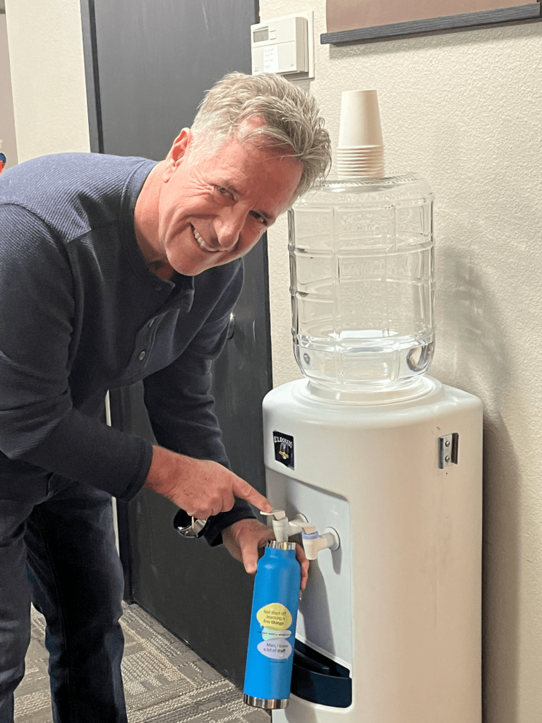 Dr. Lowell Keppel: Vacuum Insulated Bottle - Selene River Press