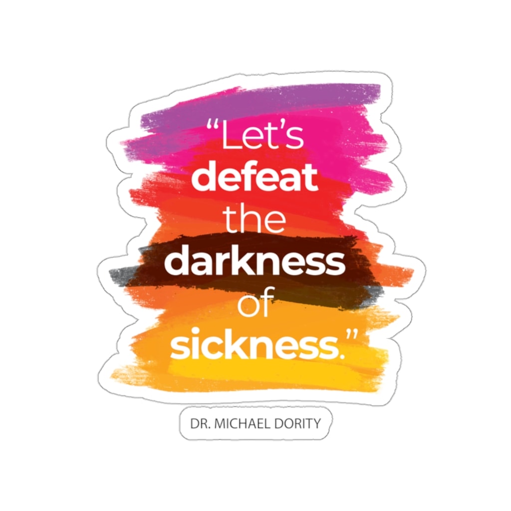 Dr. Michael Dority: Die-Cut Stickers - Selene River Press