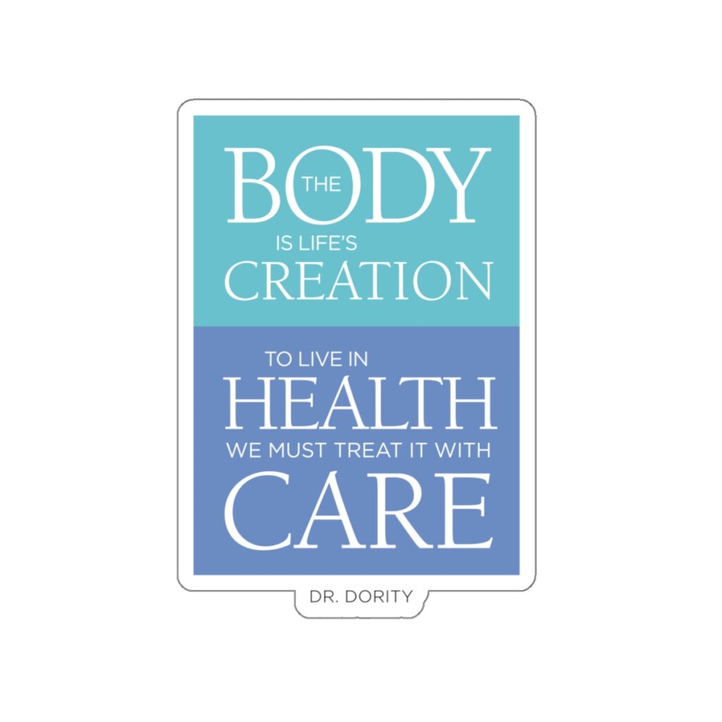 Dr. Dority: Die-Cut Stickers - Selene River Press